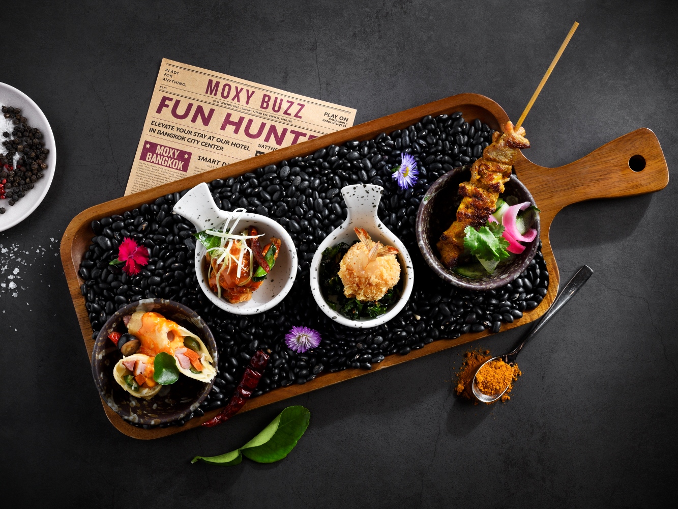 Moxy Bar & Restaurant Menu | All-Day Dining in Bangkok