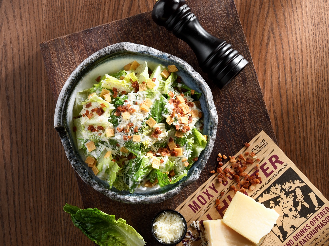 Moxy Bar & Restaurant Menu | All-Day Dining in Bangkok