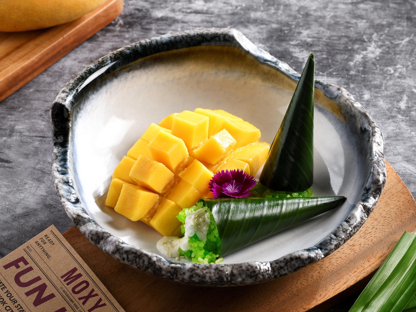 Moxy Bar & Restaurant Menu | All-Day Dining in Bangkok