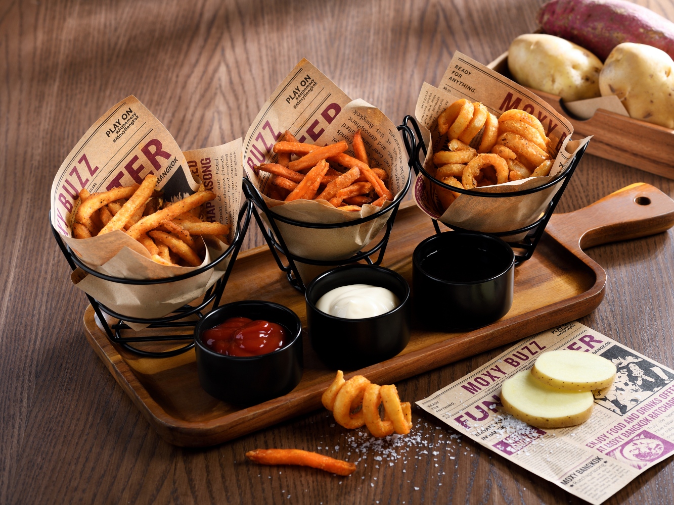 Moxy Bar & Restaurant Menu | All-Day Dining in Bangkok