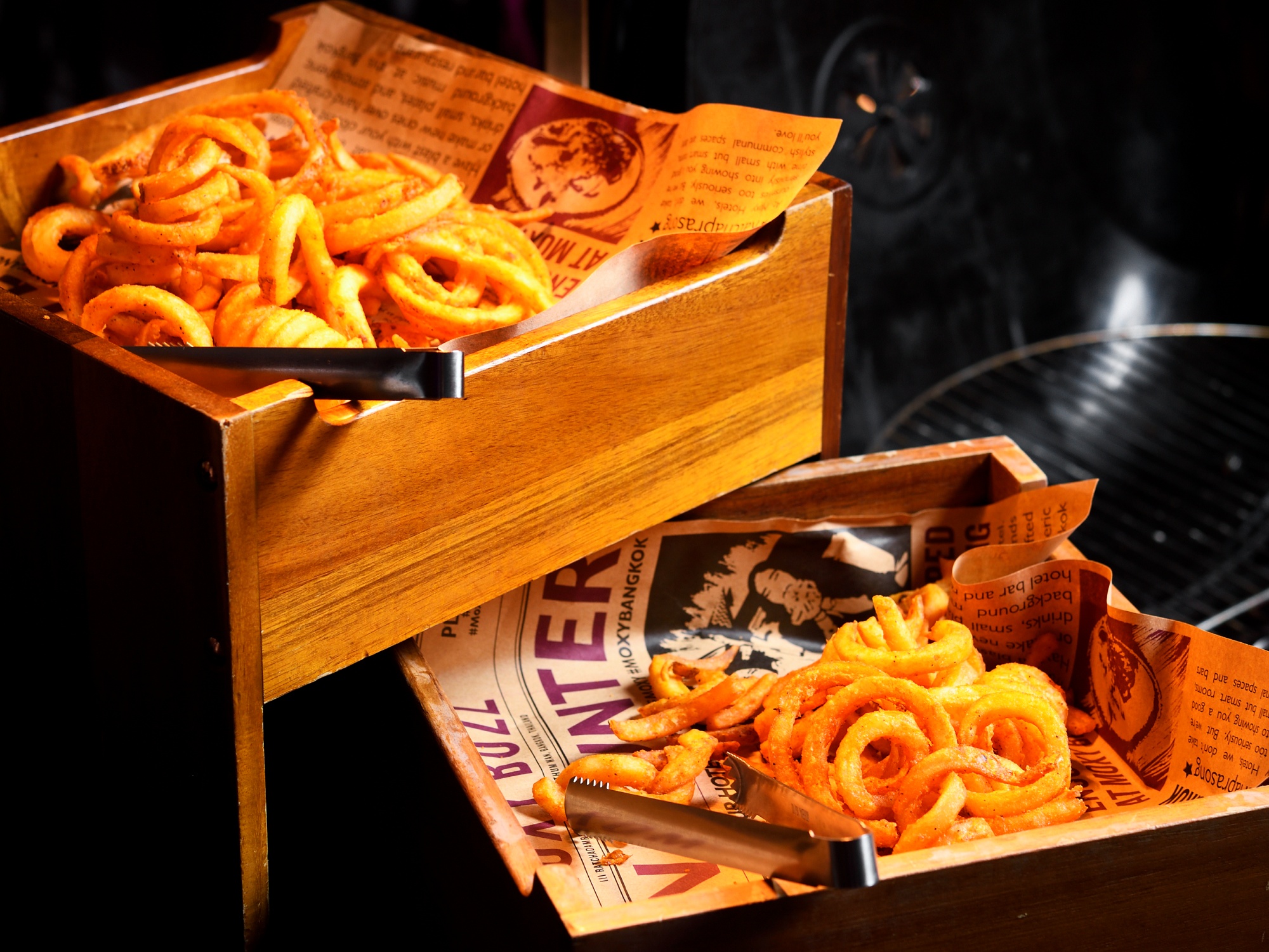 Moxy Bar & Restaurant Menu | All-Day Dining in Bangkok