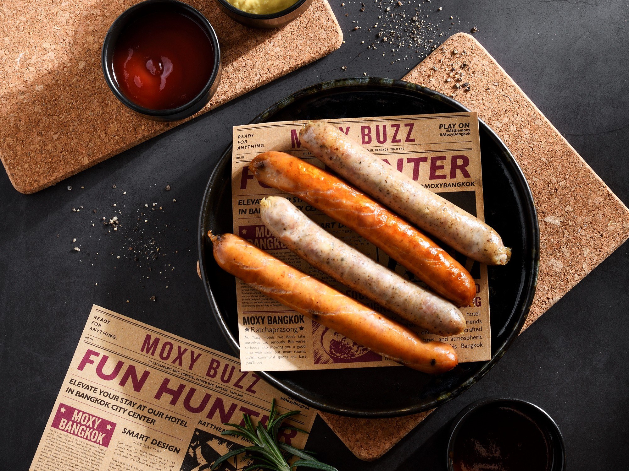 Moxy Bar & Restaurant Menu | All-Day Dining in Bangkok