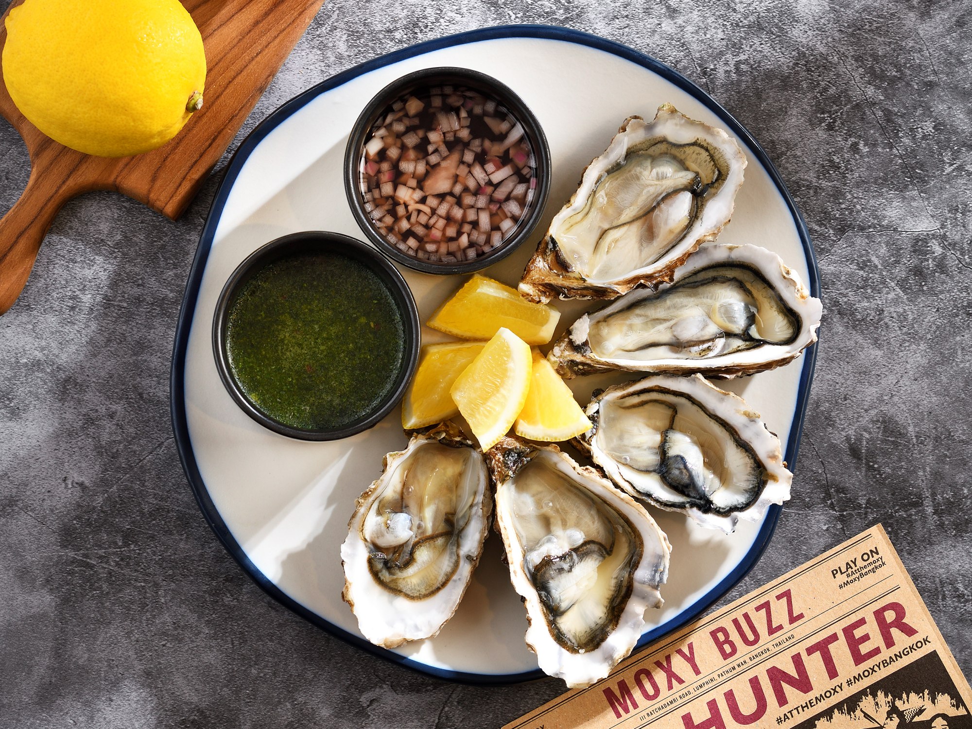 Moxy Bar & Restaurant Menu | All-Day Dining in Bangkok