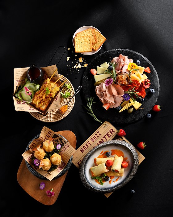 Moxy Bar & Restaurant | Craft Cocktails & Modern Dining Bangkok